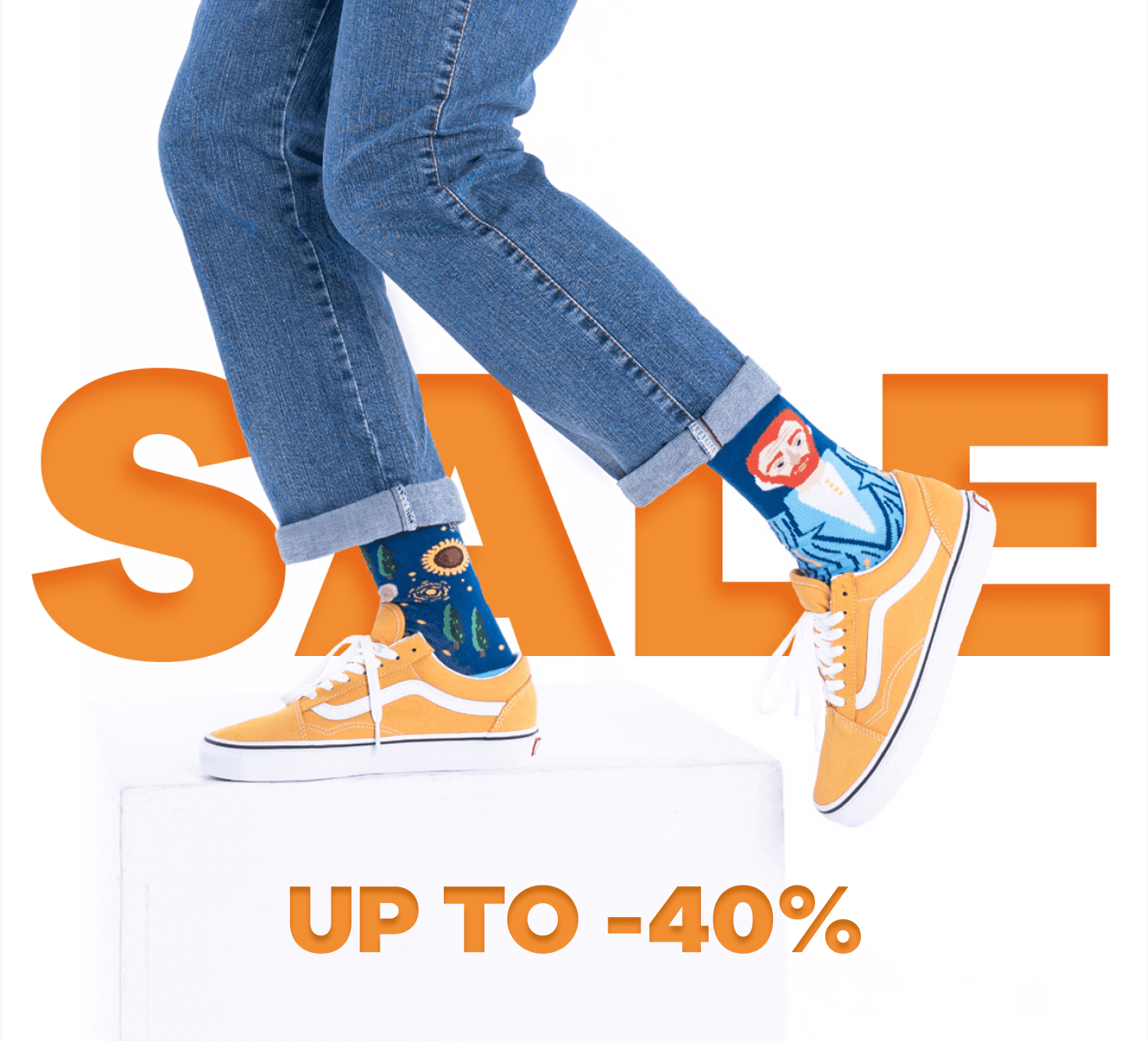 Colorful mismatched socks for everyone - ManyMornings.com