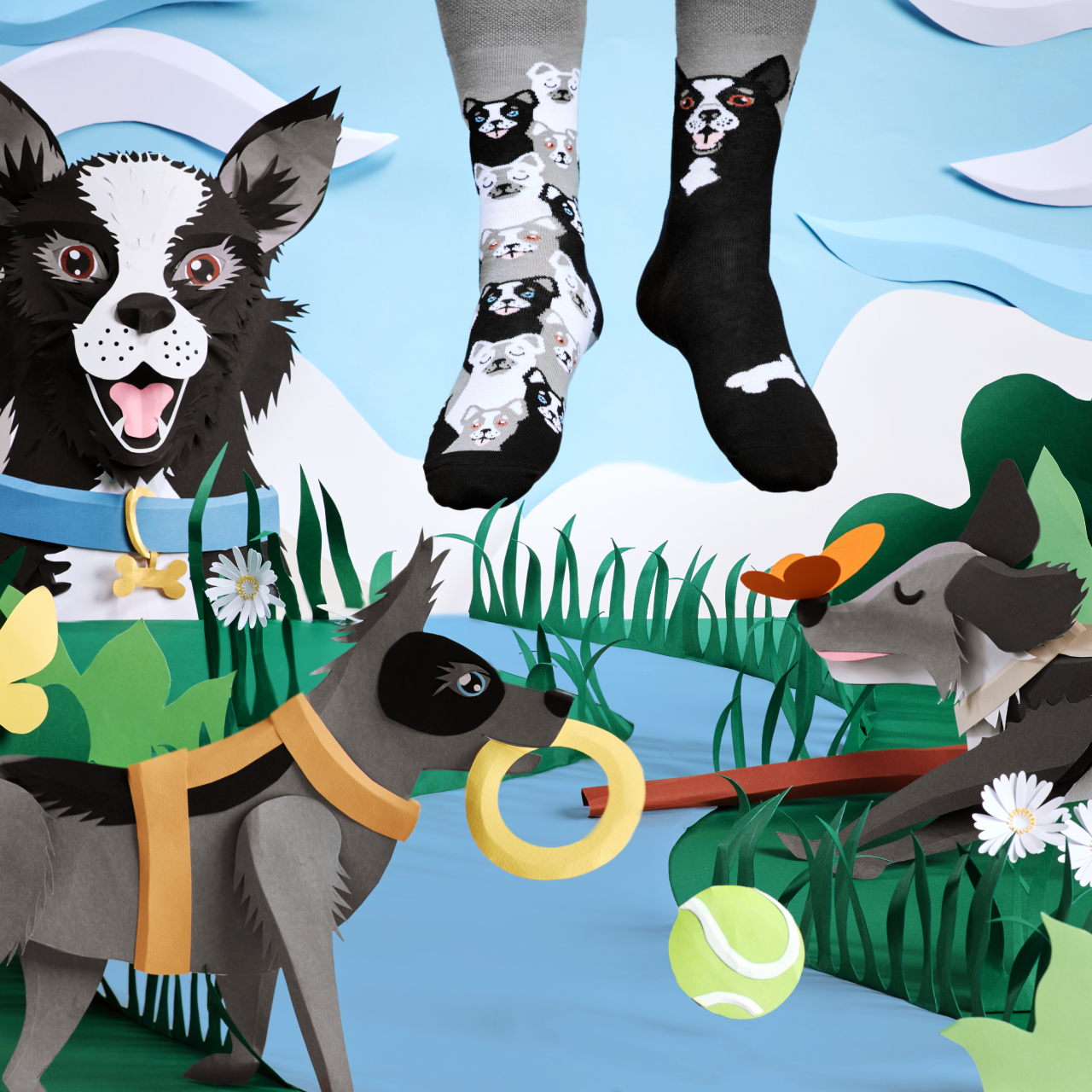 Colorful mismatched socks for everyone - ManyMornings.com